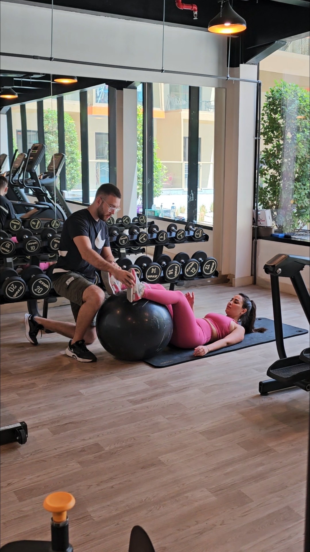 1 on 1 Personal Training - The Fitness Impact